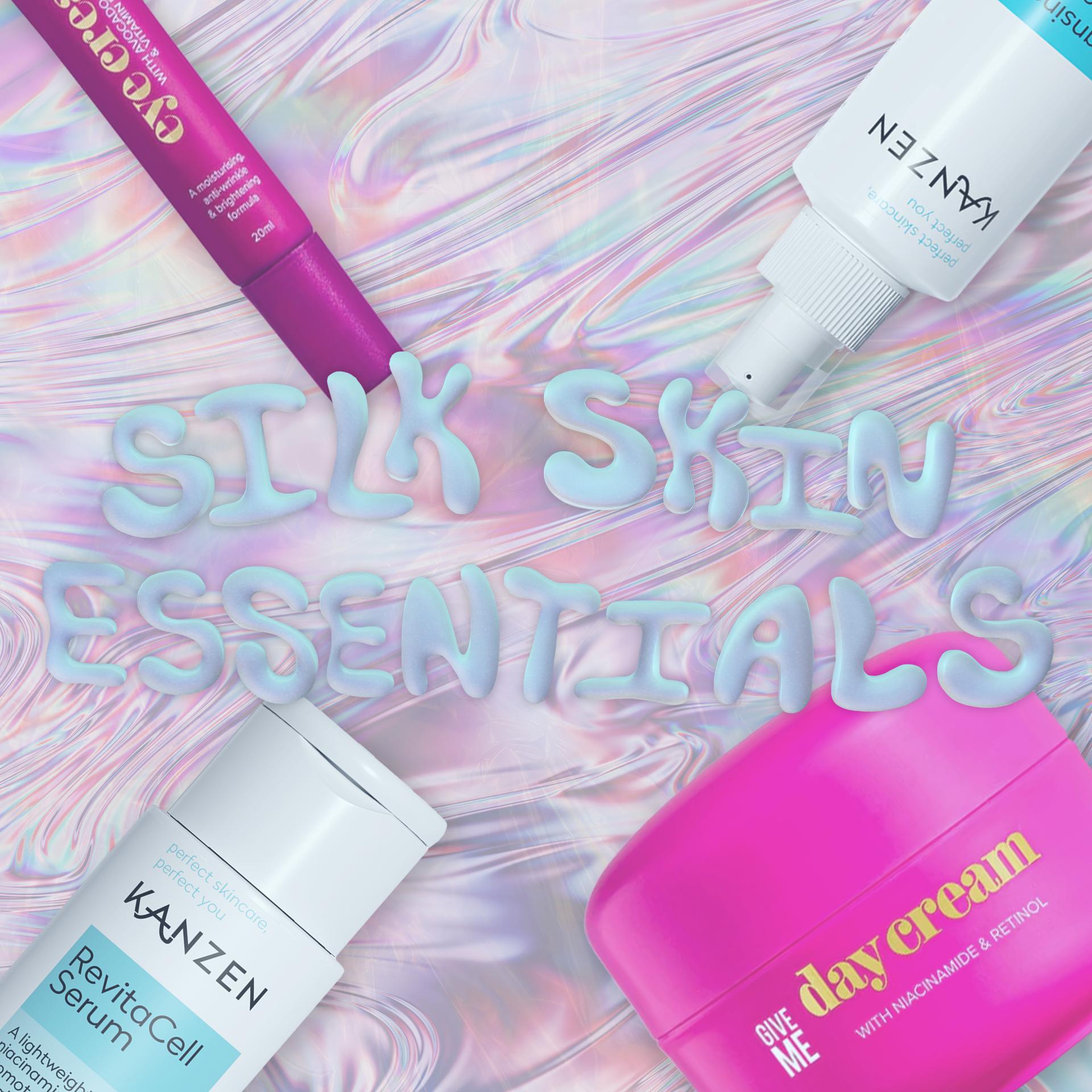 Silk Skin Essentials Bundle | Give Me Cosmetics x Kanzen Skincare