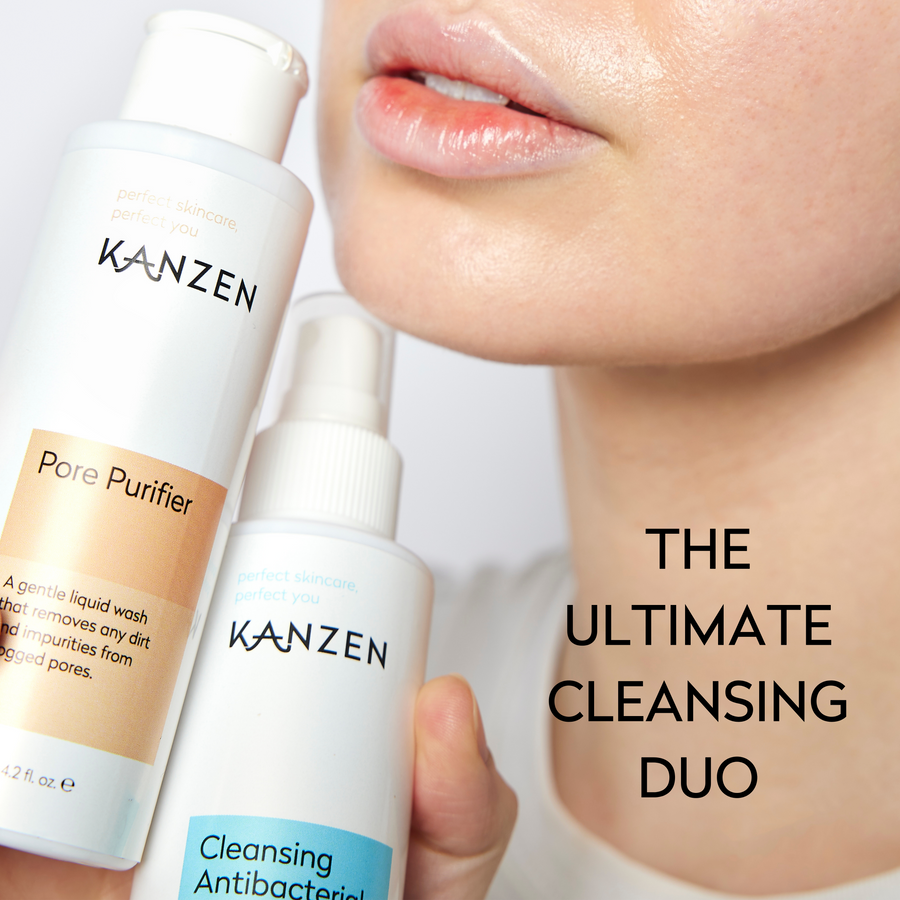 Kanzen Skincare: Derma Acne Duo