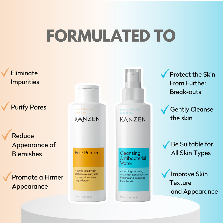 Kanzen Skincare: Derma Duo Bundle